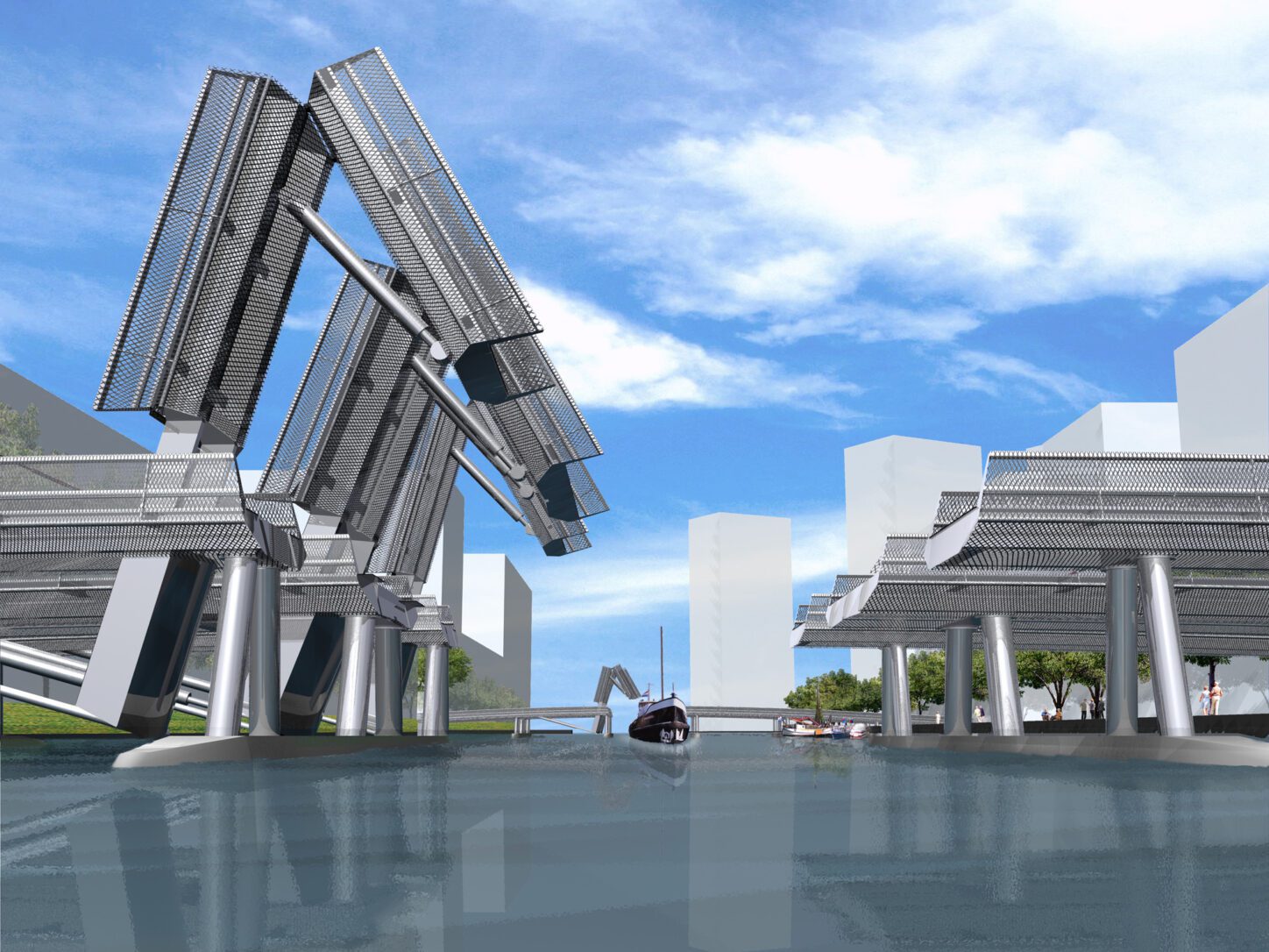 0028 Folding Bridge | Atelier Kempe Thill