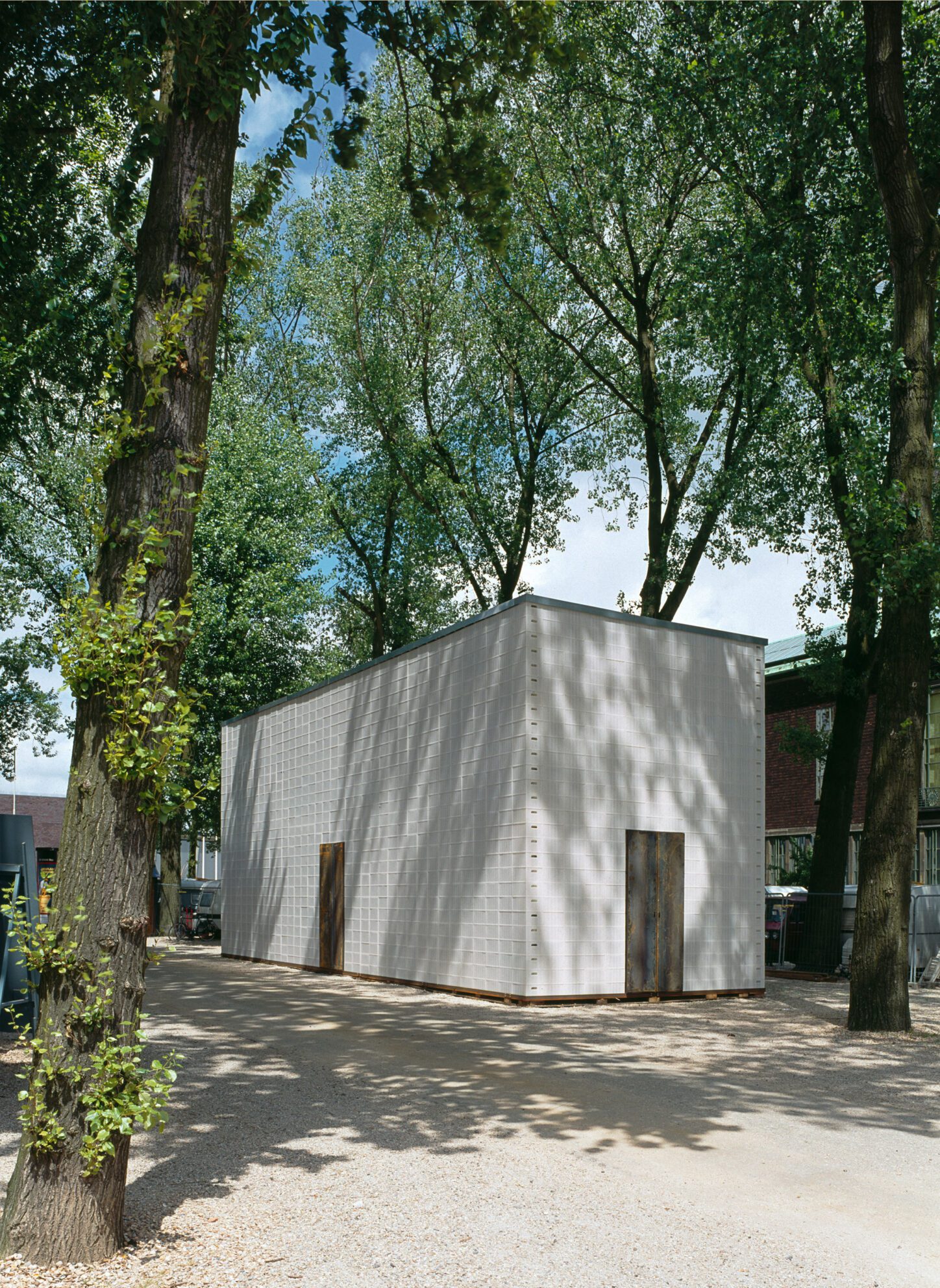 0005 Museum Pavilion “Light building” | Atelier Kempe Thill