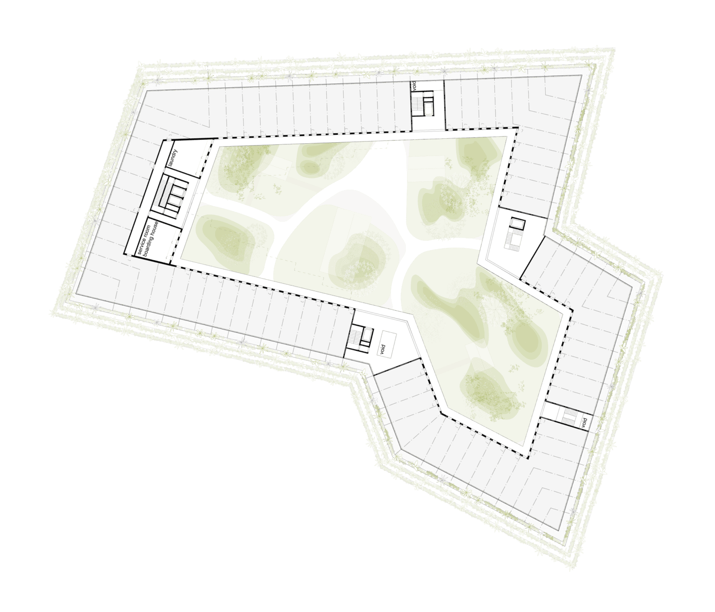 0181 Aspern Housing Block | Atelier Kempe Thill