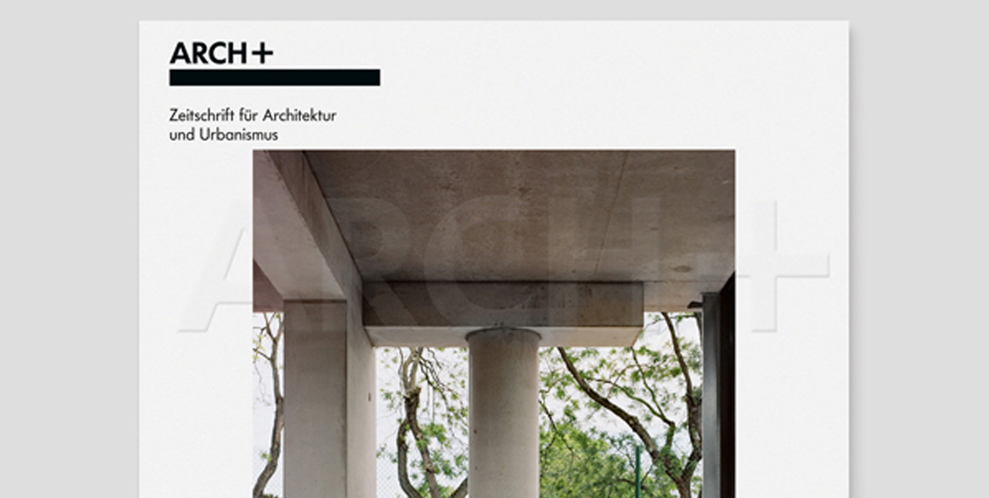 ARCH + 240: "Neuer Realismus" | Atelier Kempe Thill